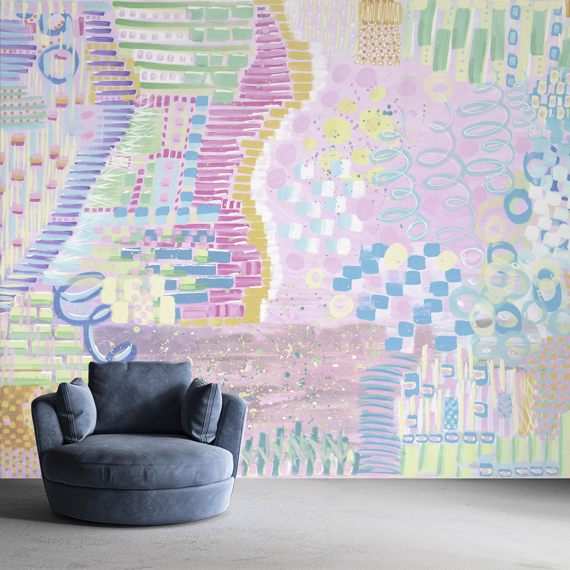 Mind's Mosaic – Look Walls Collections